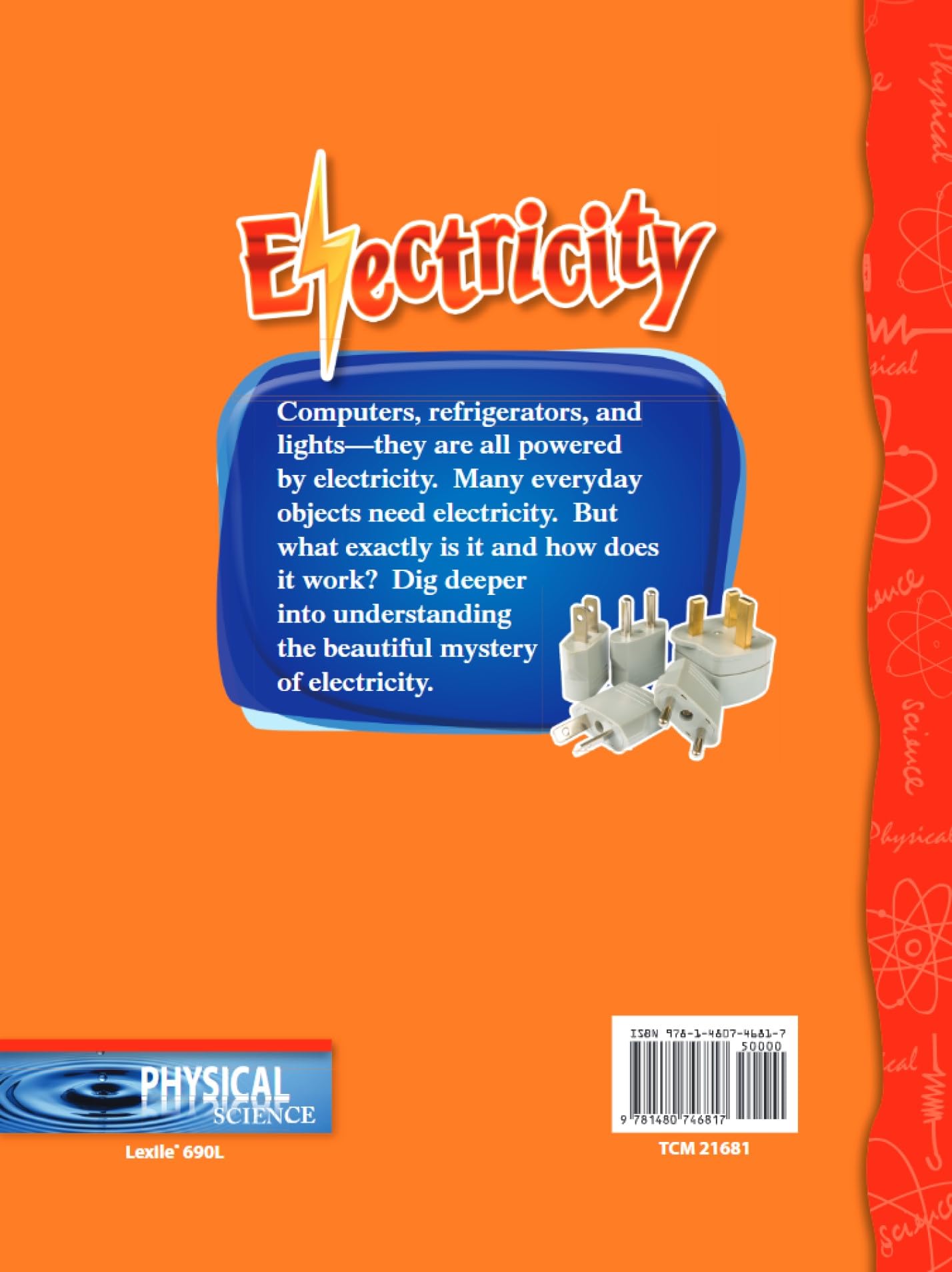 Teacher Created Materials - Science Readers: Content and Literacy: Let's Explore Physical Science - 10 Book Set - Grades 4-5