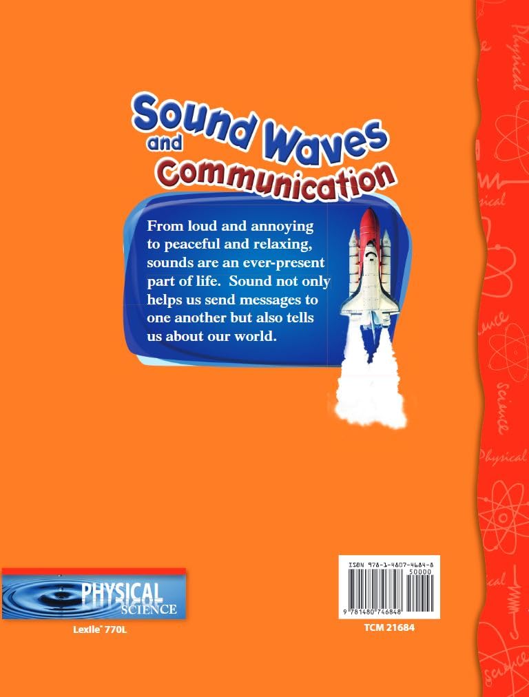 Teacher Created Materials - Science Readers: Content and Literacy: Let's Explore Physical Science - 10 Book Set - Grades 4-5