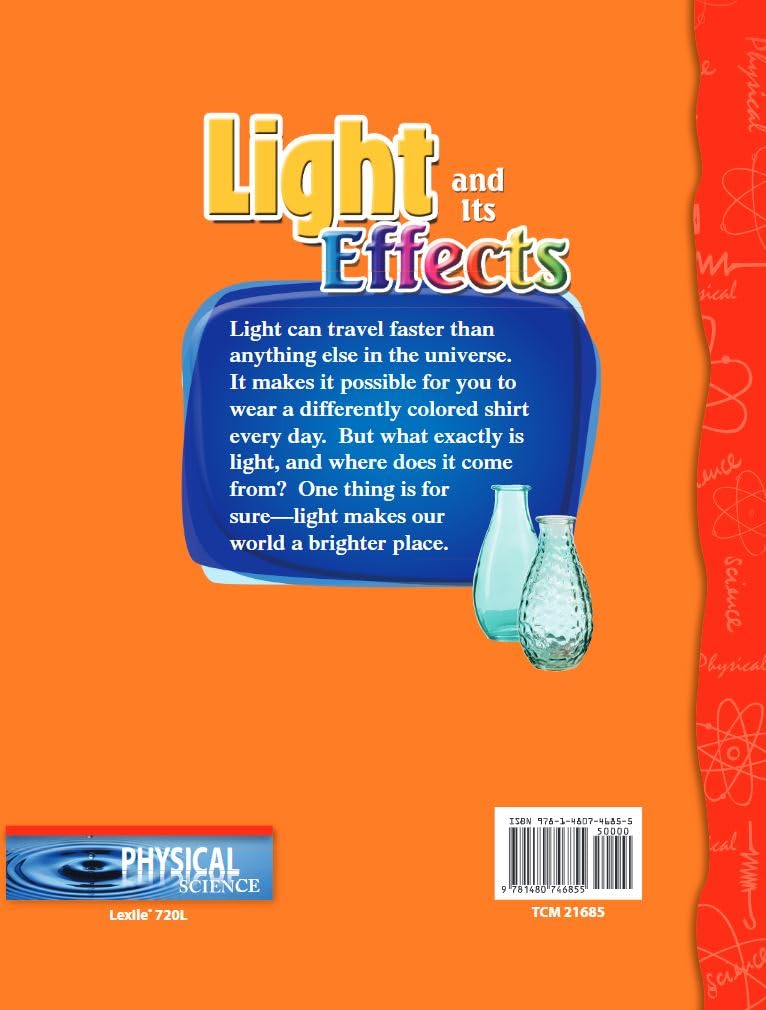 Teacher Created Materials - Science Readers: Content and Literacy: Let's Explore Physical Science - 10 Book Set - Grades 4-5