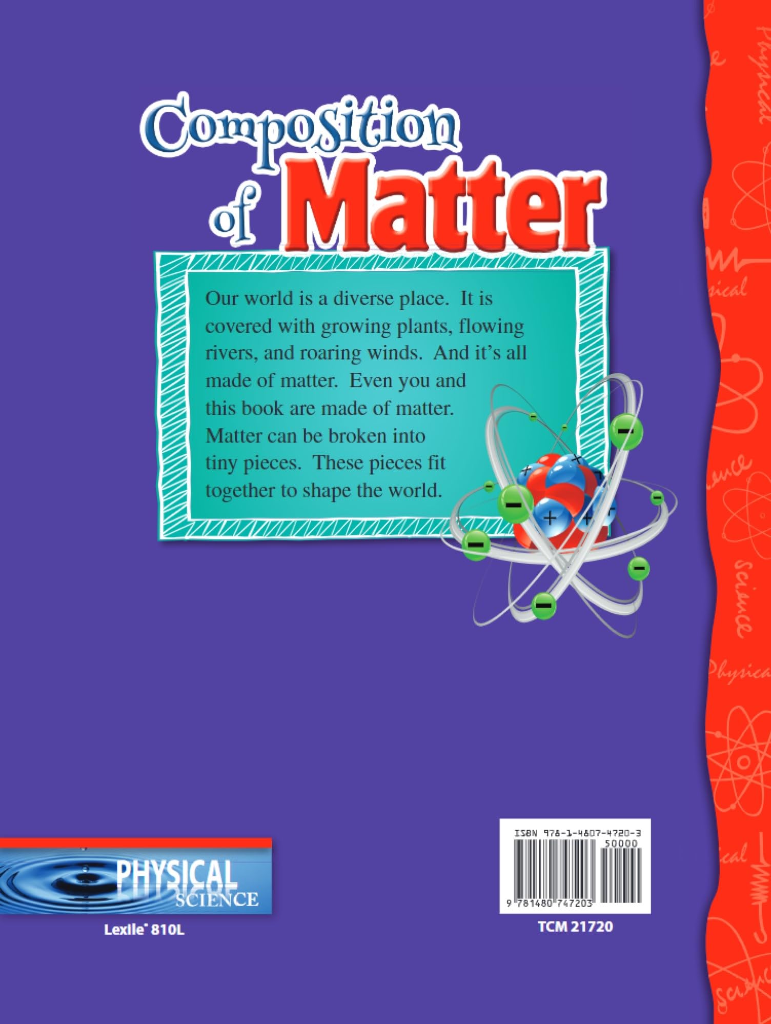 Teacher Created Materials - Science Readers: Content and Literacy: Let's Explore Physical Science - 10 Book Set - Grades 4-5