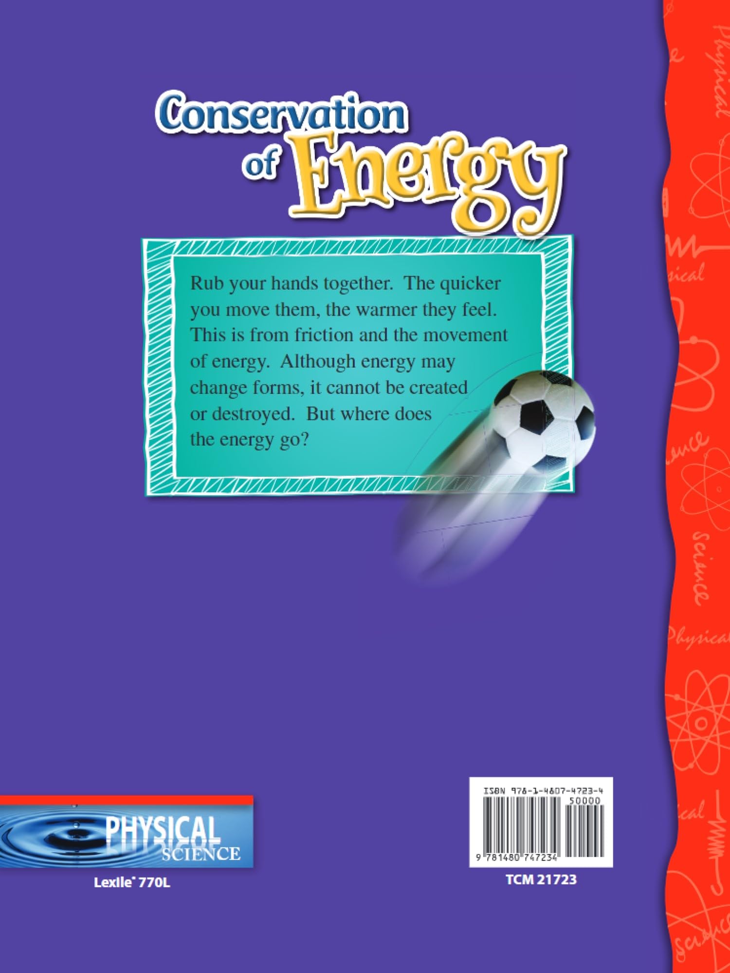 Teacher Created Materials - Science Readers: Content and Literacy: Let's Explore Physical Science - 10 Book Set - Grades 4-5