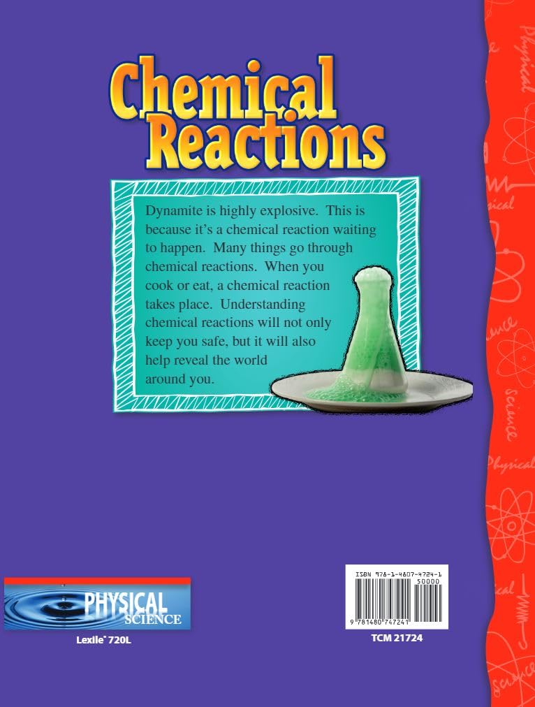 Teacher Created Materials - Science Readers: Content and Literacy: Let's Explore Physical Science - 10 Book Set - Grades 4-5