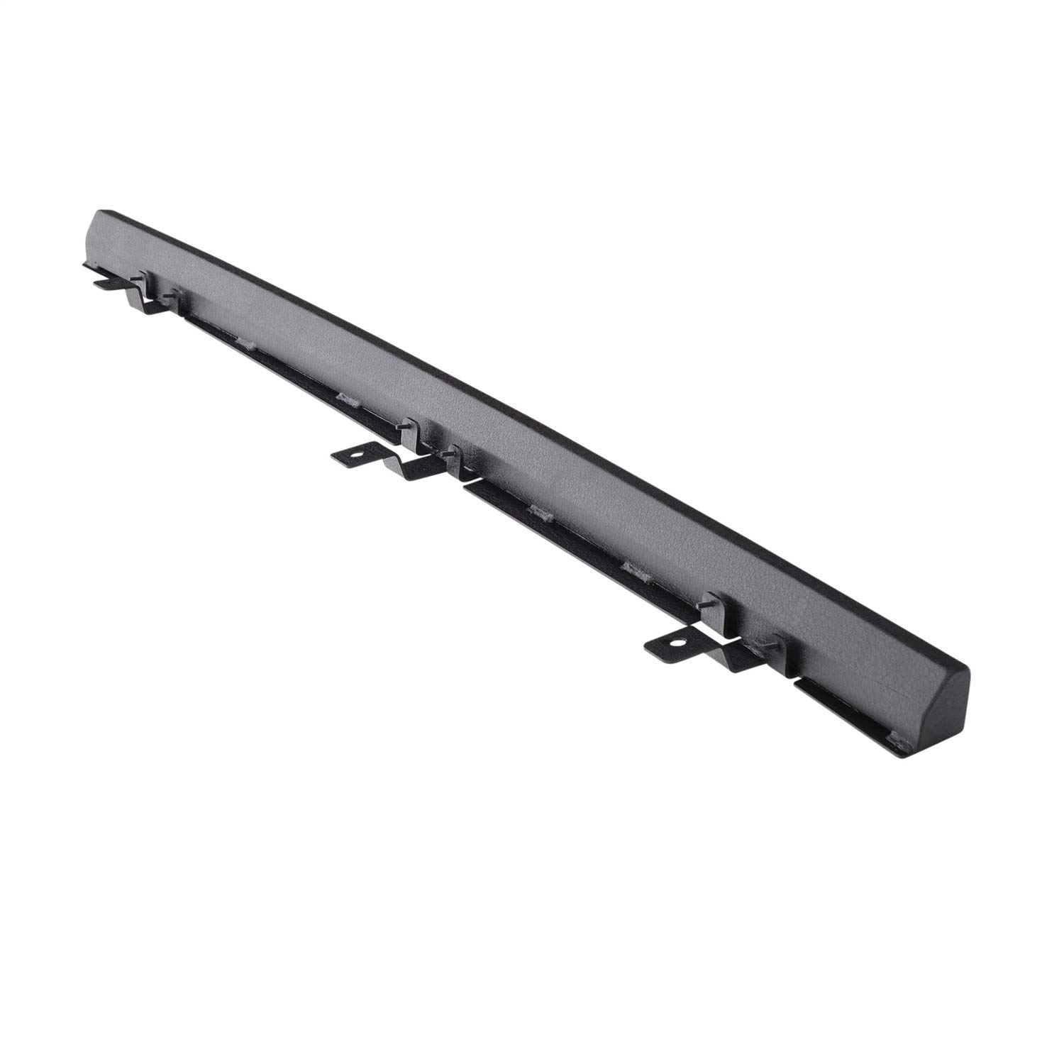 Smittybilt SRC Classic Rock Rails (Black) - 76636