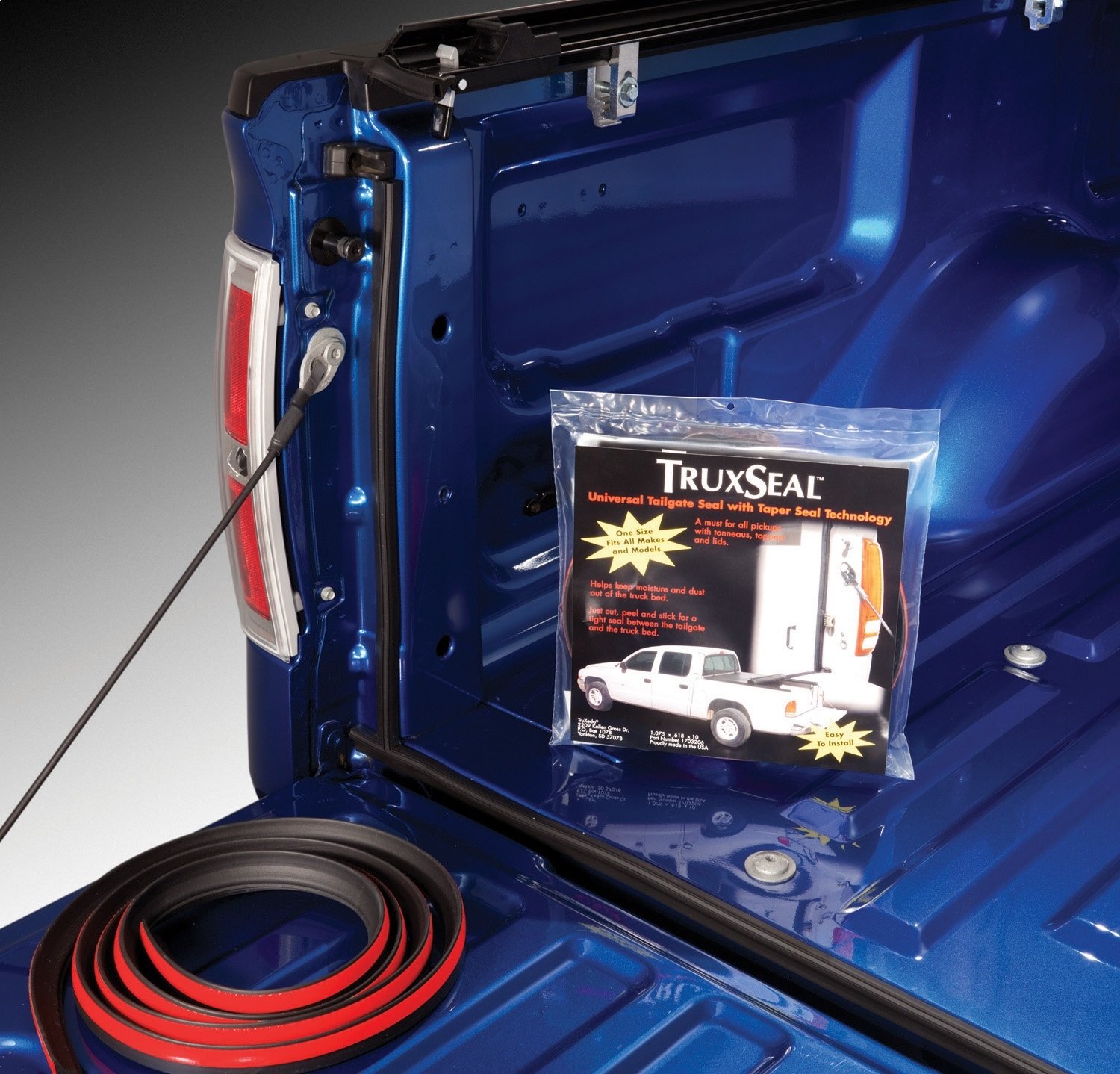TruXseal Universal Tailgate Seal | 1703206 | Universal Fitment