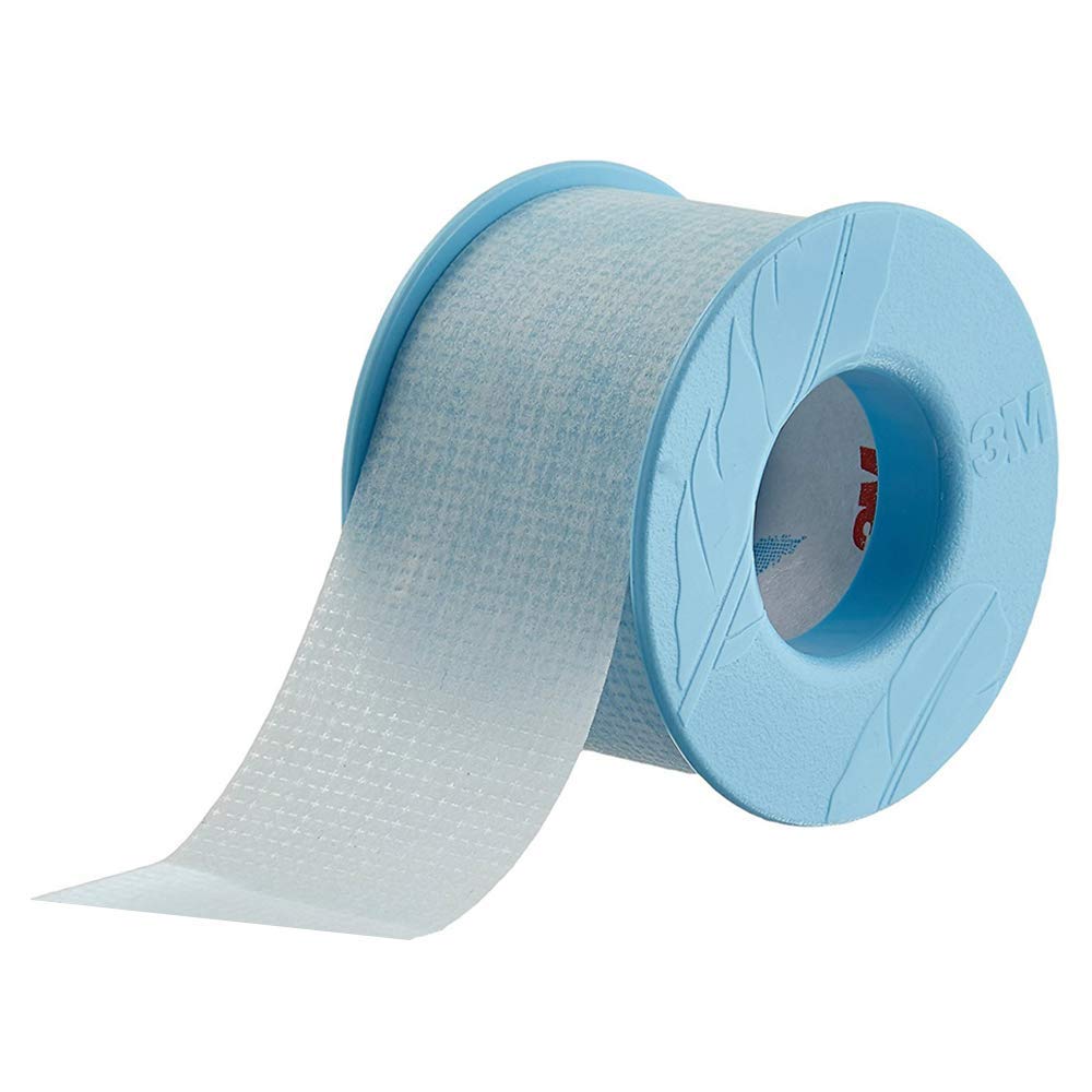 Nexcare Sensitive Skin Tape, 1 in x 4 yds, 2 Count (Pack of 1)