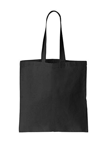 Liberty Bags Nicole Cotton Canvas Tote OS BLACK