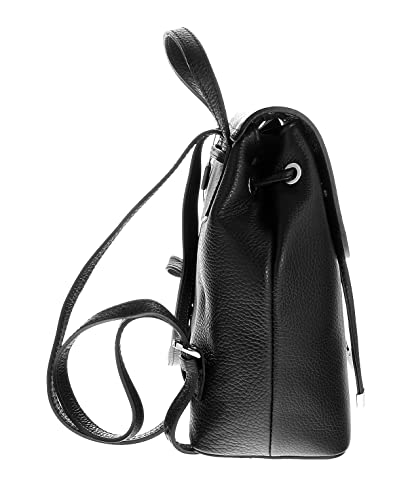 Pierre Cardin 1744 NERO Black Backpack Handbags for womens