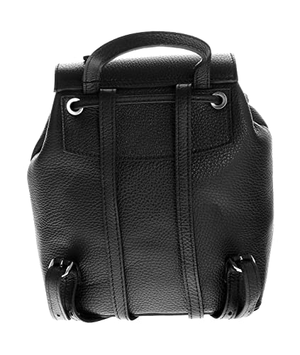 Pierre Cardin 1744 NERO Black Backpack Handbags for womens