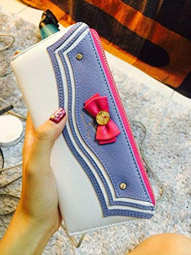 CORIRESHA Cute Small Wallet Exquisite Bowknot Kawaii Card Holder for Girls