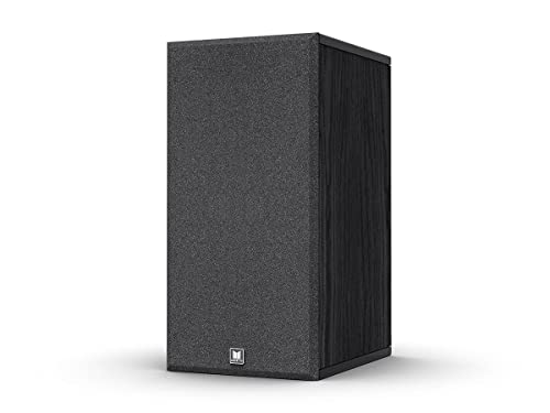 Monolith Encore B6 Bookshelf Speaker (Each) 6.5 Inch Powerful Woofer, 25mm Silk Dome Tweeter, Immersive Room Filling Sound, MDF Cabinet with Internal Bracing, Black