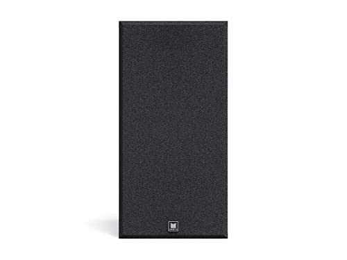 Monolith Encore B6 Bookshelf Speaker (Each) 6.5 Inch Powerful Woofer, 25mm Silk Dome Tweeter, Immersive Room Filling Sound, MDF Cabinet with Internal Bracing, Black