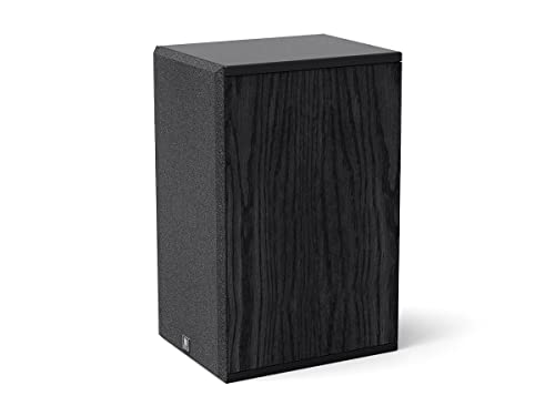 Monolith Encore B6 Bookshelf Speaker (Each) 6.5 Inch Powerful Woofer, 25mm Silk Dome Tweeter, Immersive Room Filling Sound, MDF Cabinet with Internal Bracing, Black