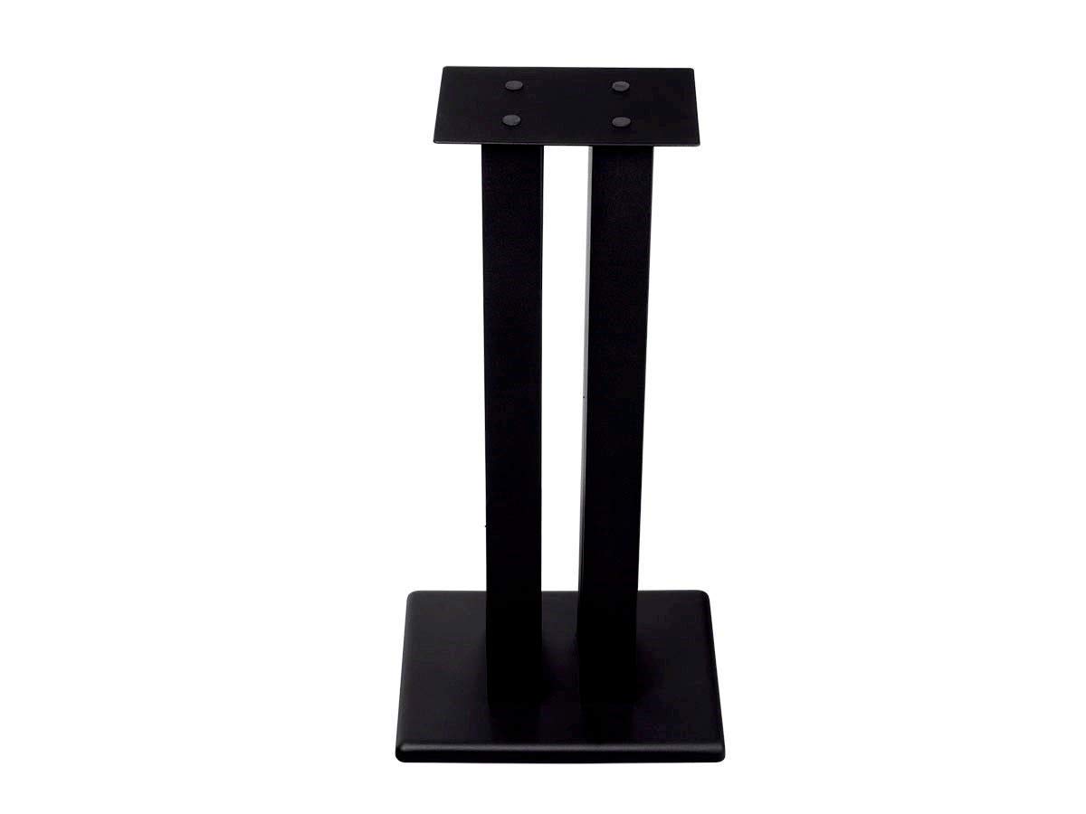 Monolith 28 Inch Speaker Stand (Each) - Supports 100 lbs, Adjustable Spikes, Compatible with Bose, Polk, Sony, Yamaha, Pioneer and Others, Black