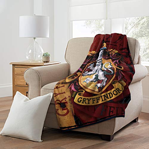Northwest Micro Raschel Throw Blanket, 46 x 60 Inches, Battle Flag