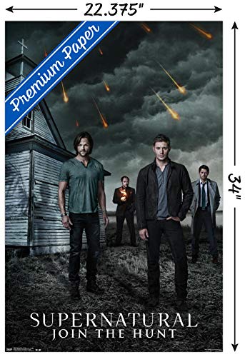 Trends International Supernatural-Church Premium Wall Poster, 22.375" x 34"