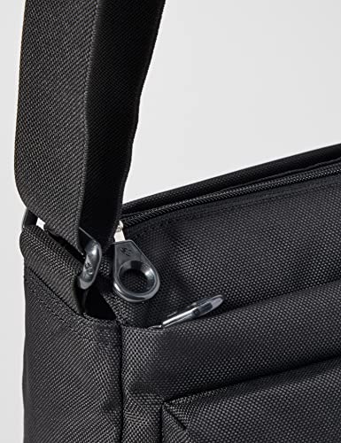 Mandarina Duck Women's Md20 Tracolla, Black (Nero), 10x21x28.5 cm (B x H x T)