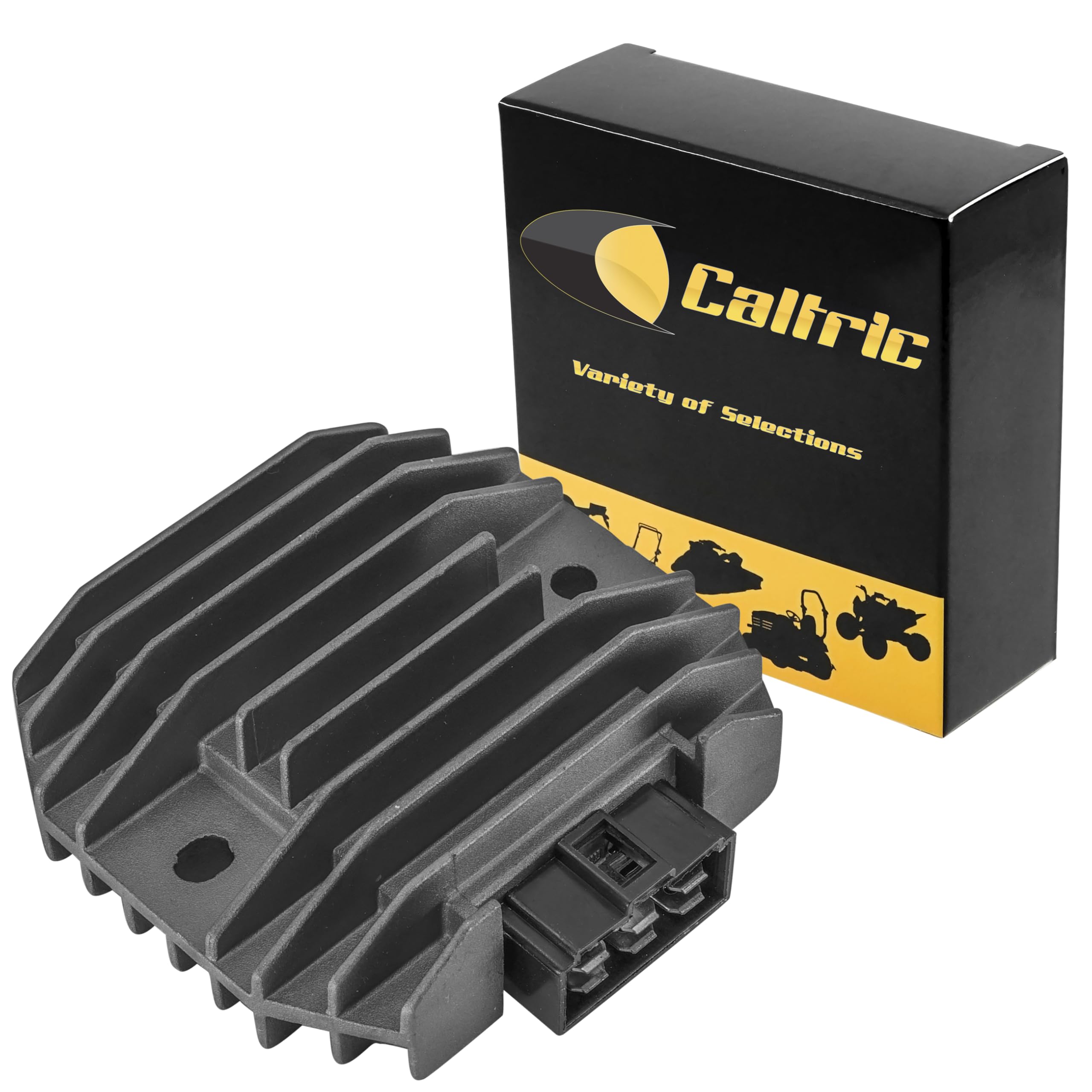 Caltric Regulator Rectifier Compatible with Kawasaki Lakota 300 Kef300 Kef-300 1995-2000