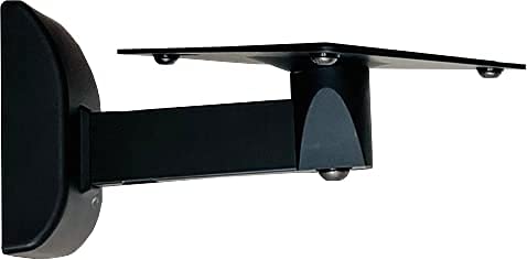 OrangeAudio Wall Bracket for KEF LS50 Meta and LS50 Wireless II, Black (MB01)