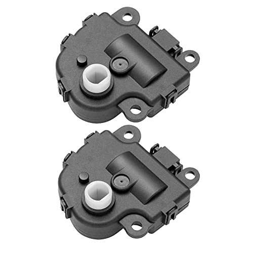 Set of 2 HVAC Air Door Actuator Heater Blend Door Levers for Chevrolet Impala 2004-2013 Corvette Malibu Monte Carlo Buick LaCrosse Cadillac XLR
