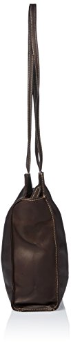Latico Leathers Urban Tote Bag - Made From 100% Genuine Authentic Leather Handcrafted by Artisans