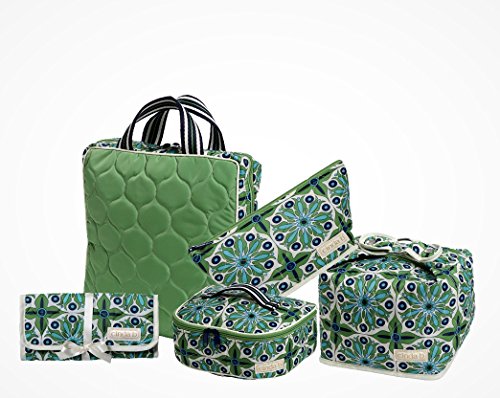 Cinda b. Super Tote Ii, Verde Bonita, One Size