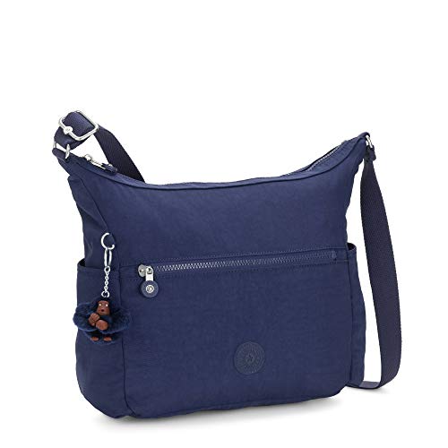 Kipling Alenya Crossbody Bag Ink Blue Tonal