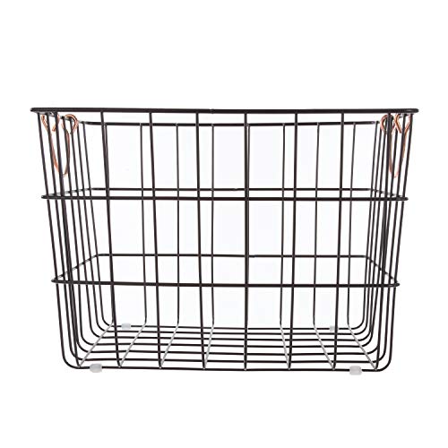 Better Homes & Gardens Large Rectangle Wire Orb Baskets, Set of 3