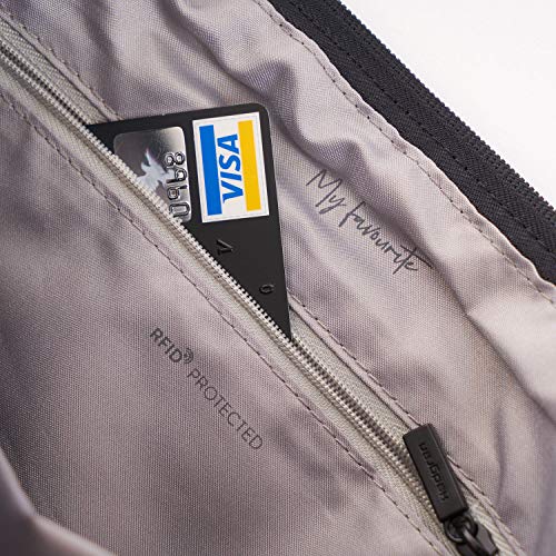 Hedgren Eye Medium Shoulder Bag, Black