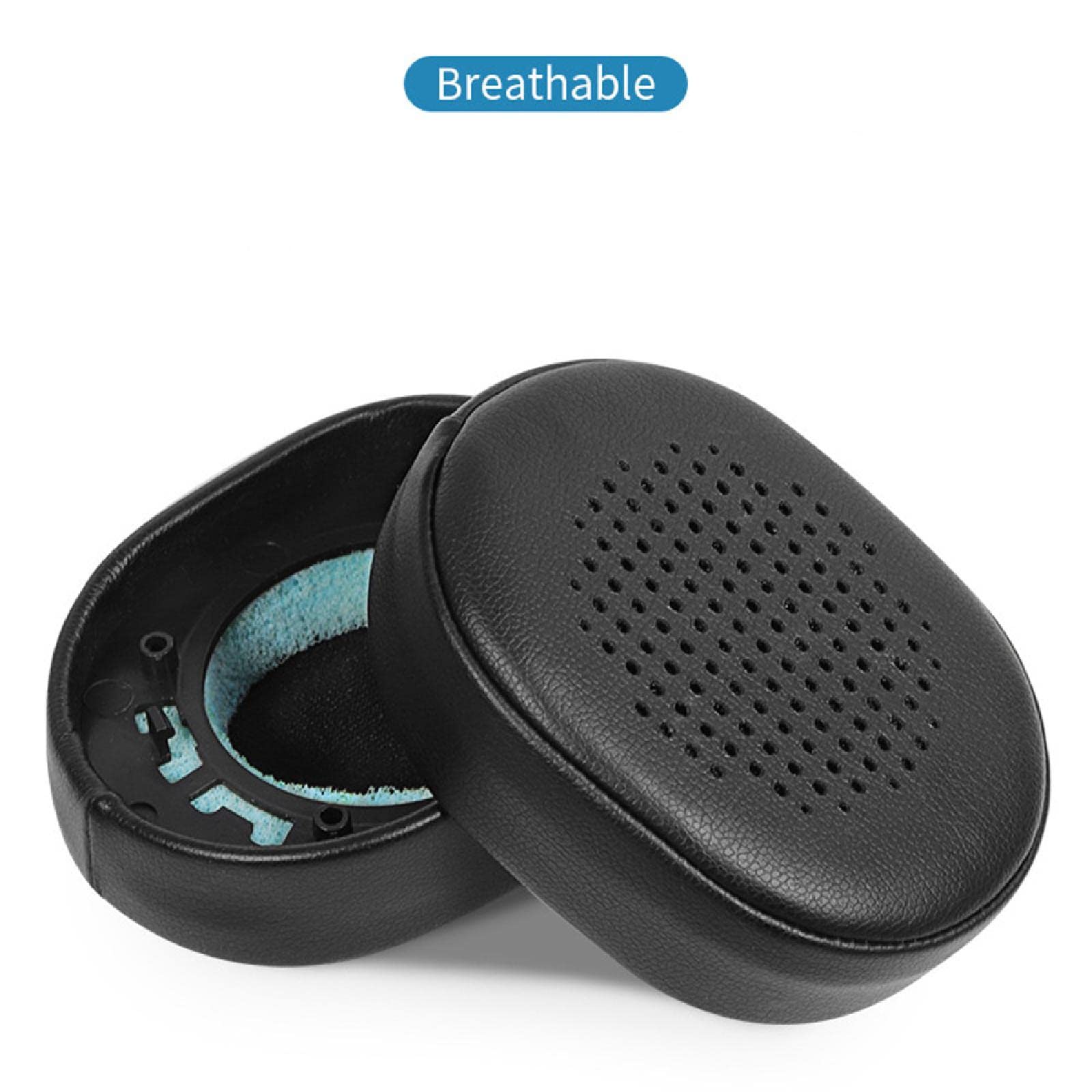 MOOKEENONE Earpads Cushion Covers Replacement Repair Parts for KEF M400 M500 Headsets Accessories Wireless Headphones Accessories