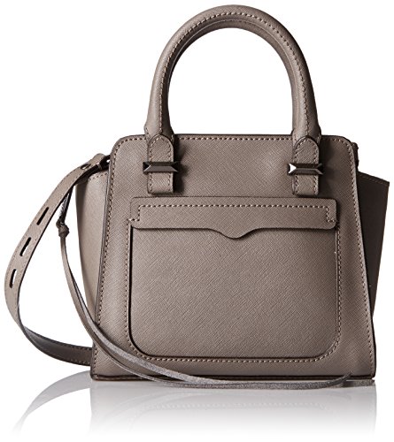 Rebecca Minkoff Micro Avery Tote, Graphite
