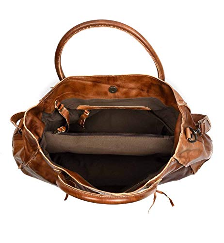 Bed|Stu Women’s Rockaway Leather Bag (Tan Rustic)