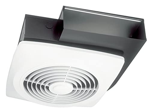 Broan-NuTone 503 Bath Fan, 8-Inch 160 CFM 5.0 Sones, White
