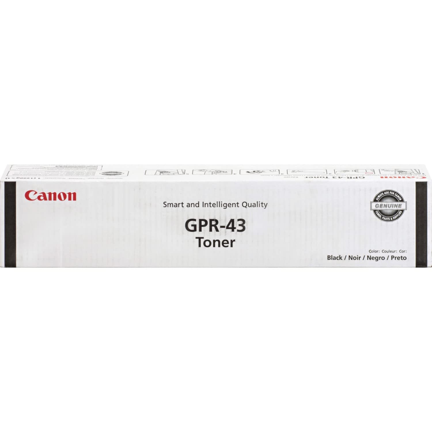 Canon GPR-43 Original Toner Cartridge, Black