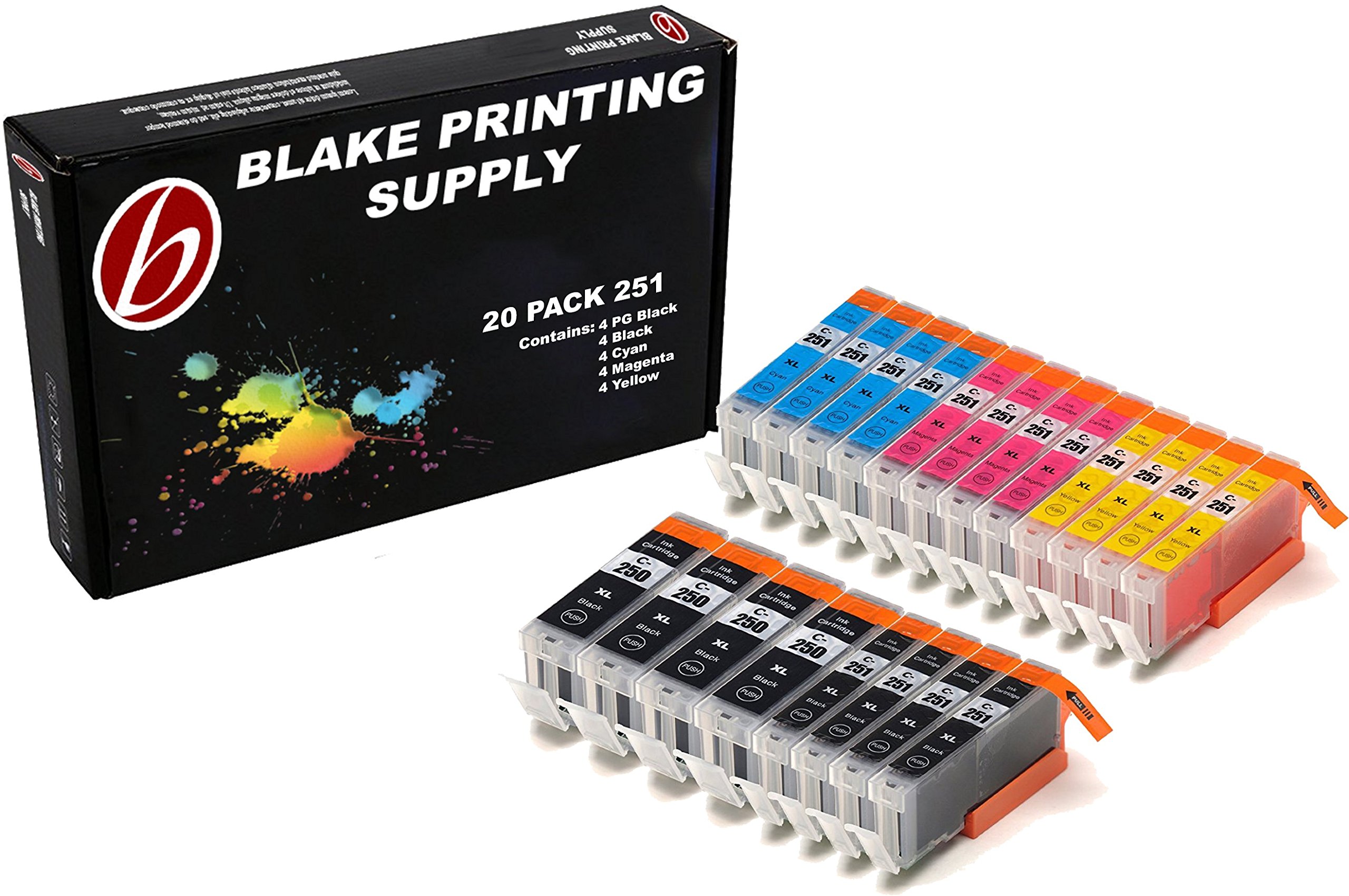 INKjetsclub Compatible Replacement for HP 910XL High Yield Ink Cartridges. Works with OfficeJet Pro 8015 8025 8028 8035 8022 8024 Printers. 4 Pack (Black, Cyan, Magenta, Yellow)