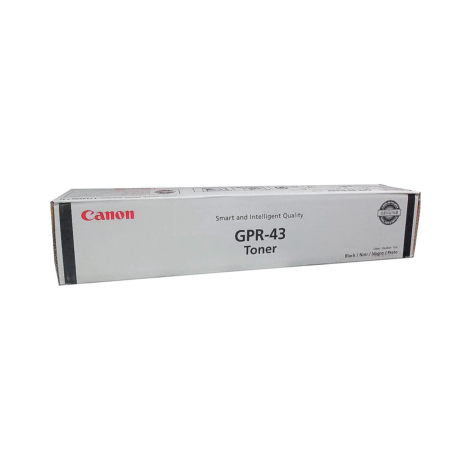 Canon GPR-43 Original Toner Cartridge, Black