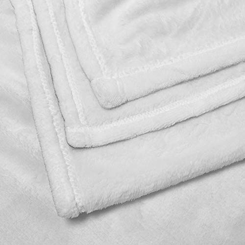SXCHEN Blankets Plush Sofa Bed Throw Blanket Lazy Pug Dog 60"x80"