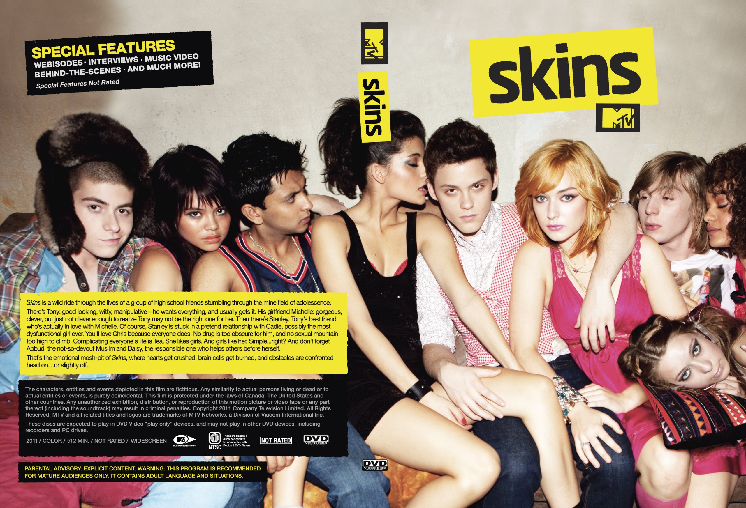 Skins: Season 1