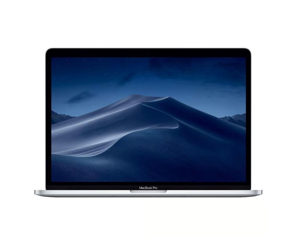 2019 Apple MacBook Pro with 2.6GHz Intel Core i7 (15-inch, 16GB RAM, 512GB SSD Storage) Silver (Renewed)