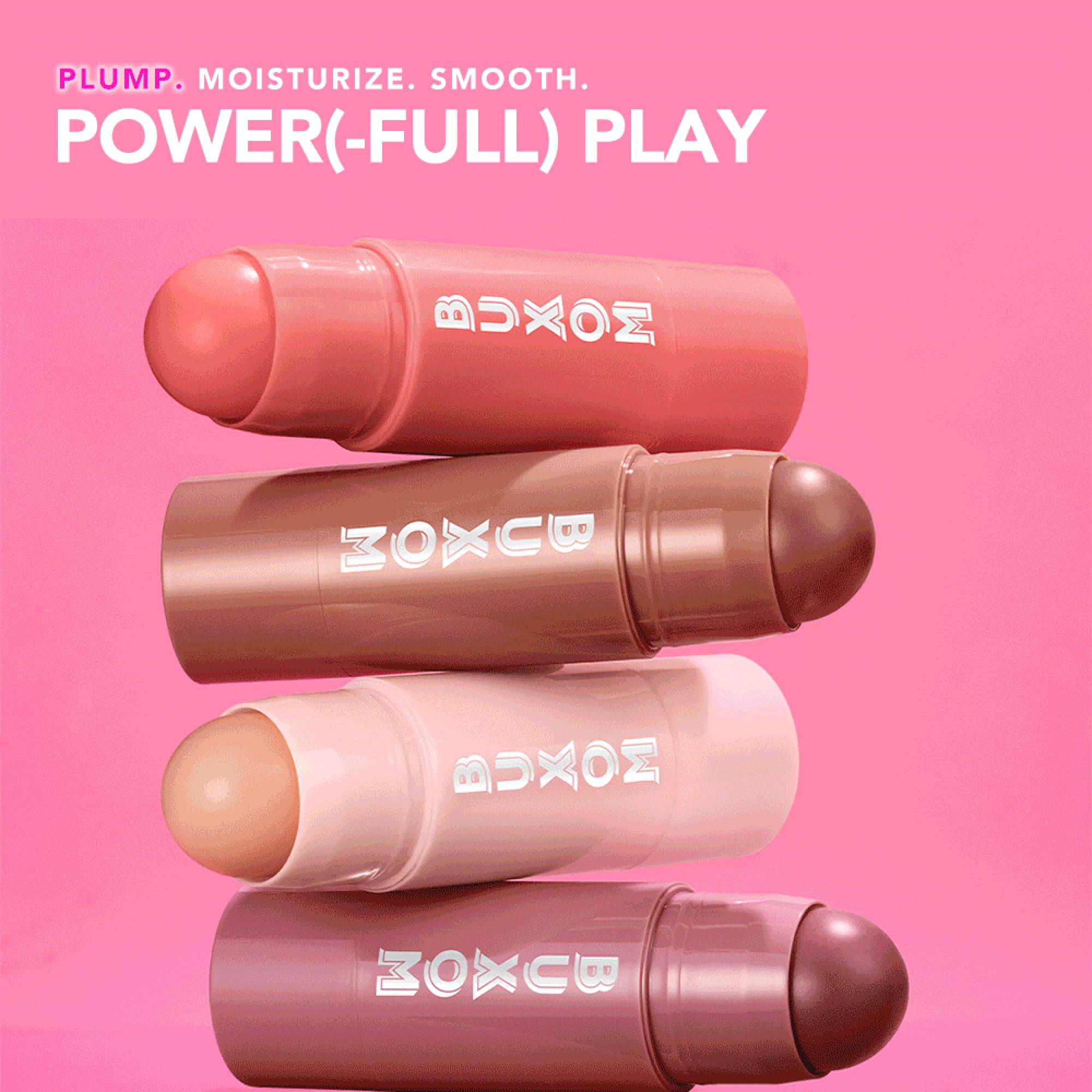 Power-Full Plump Lip Balm, Big 'O', 0.17 oz