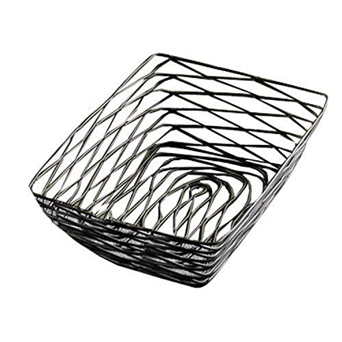 Tablecraft 9” Rectangular Basket – Artisan Series