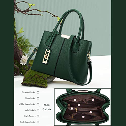 COCIFER Women Top Handle Satchel Handbags Shoulder Bag Tote Purse Messenger Bags