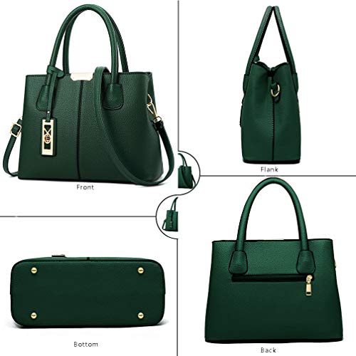 COCIFER Women Top Handle Satchel Handbags Shoulder Bag Tote Purse Messenger Bags
