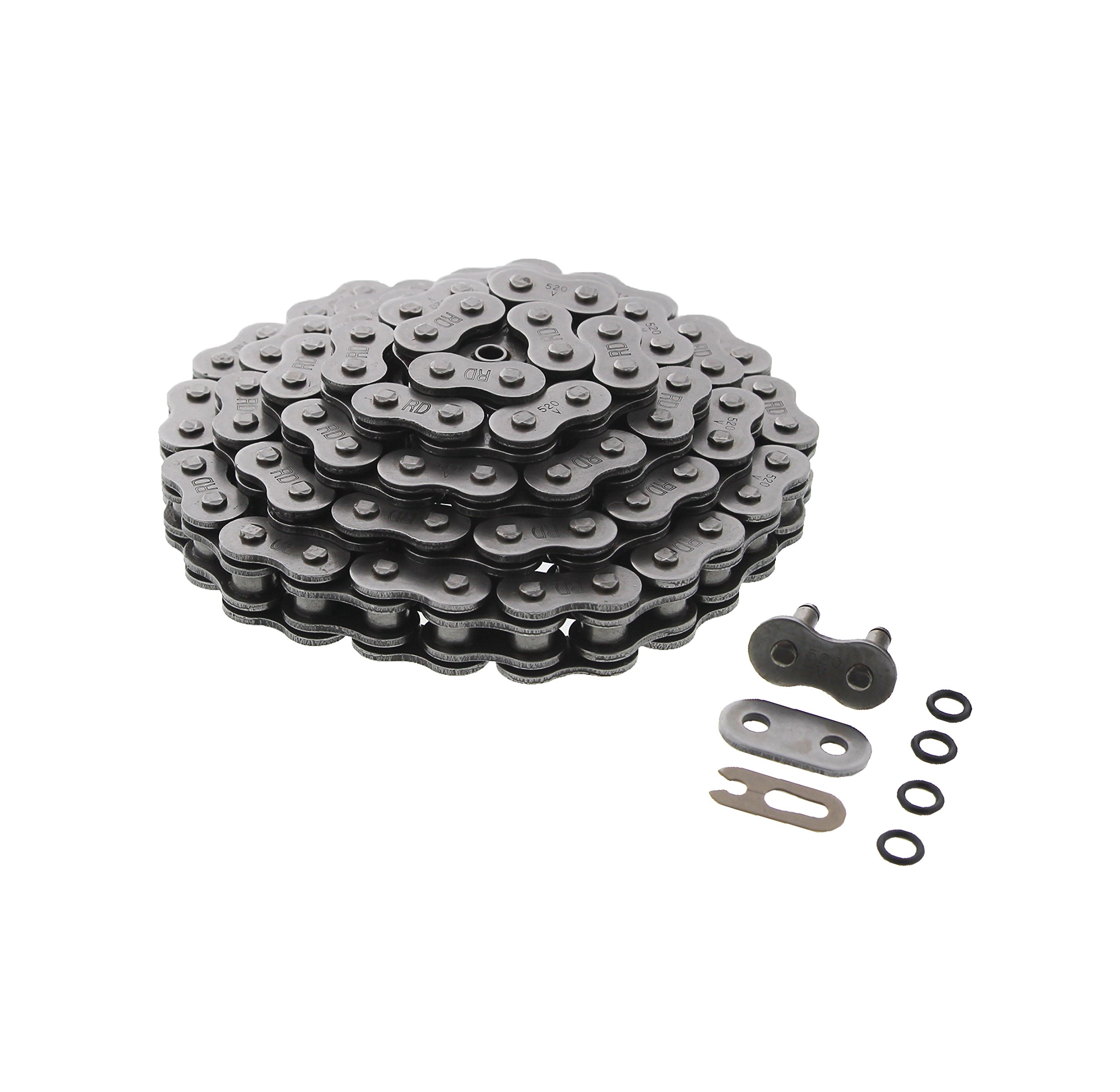 Chain for Kawasaki KEF300 KEF 300 Lakota 1995-2003 O-Ring 520-100L