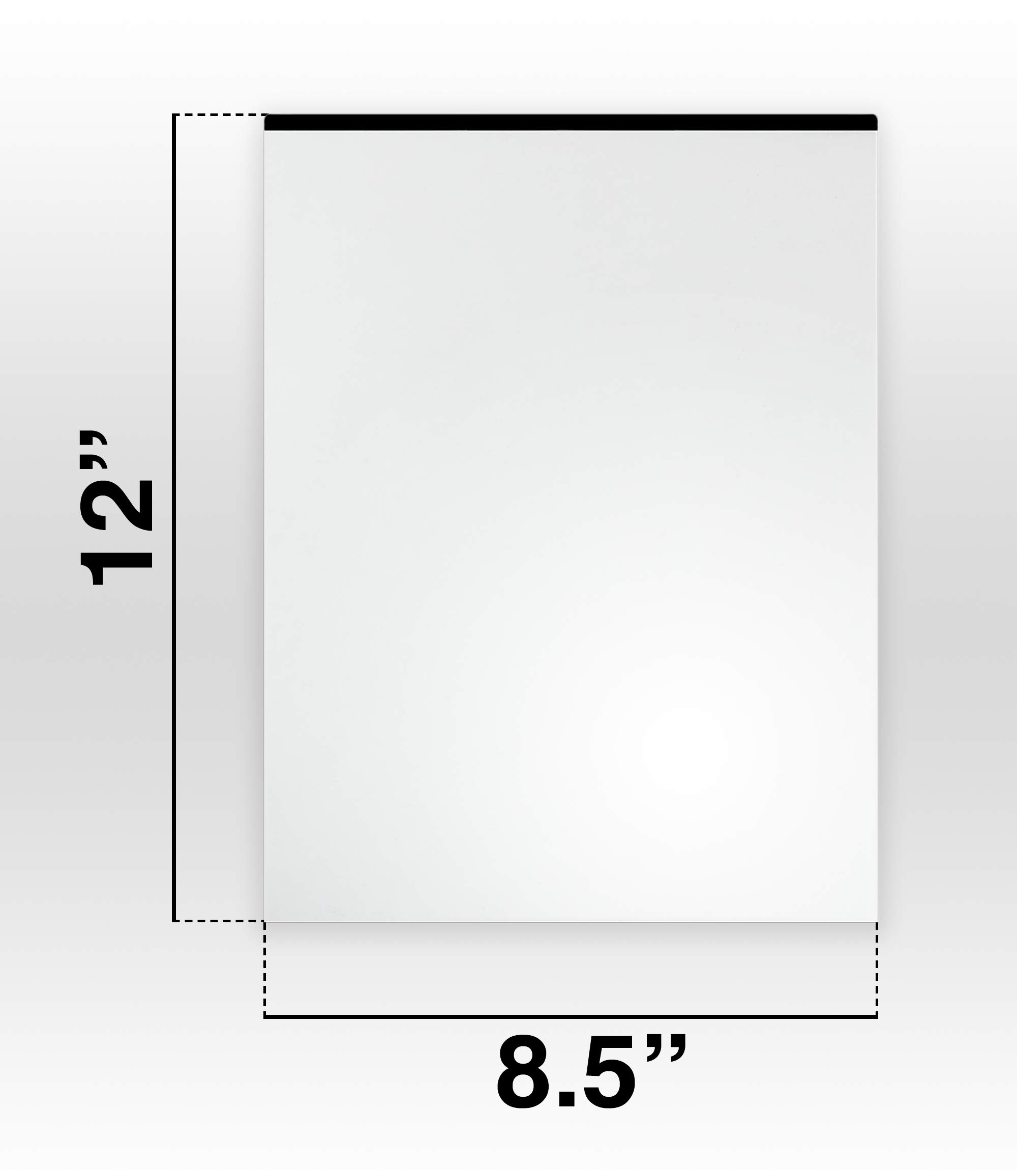 Plustek A4 / Letter Size Document Carrier Sheets (Pack of 5) - Protects Fragile Paper and A3 Size Document by Foldingā¦