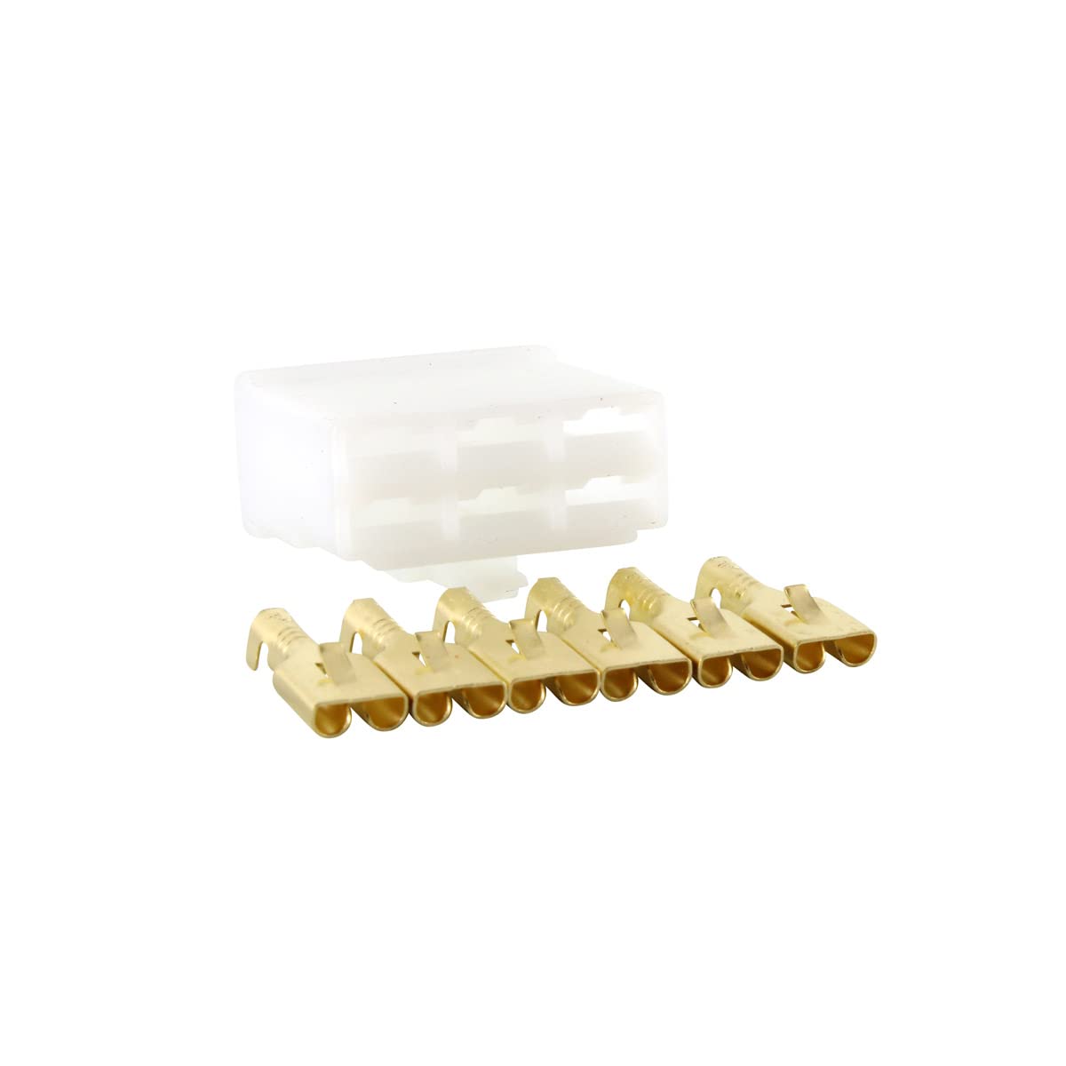 RMSTATOR Regulator Rectifier Connector Kit Replacement for Kawasaki KEF 300 Lakota | KLF 220 250 300 Bayou | KVF 300 360 400 Prairie / 650 Brute Force 1986-2013 | OEM# 21066-1089/21066-1112