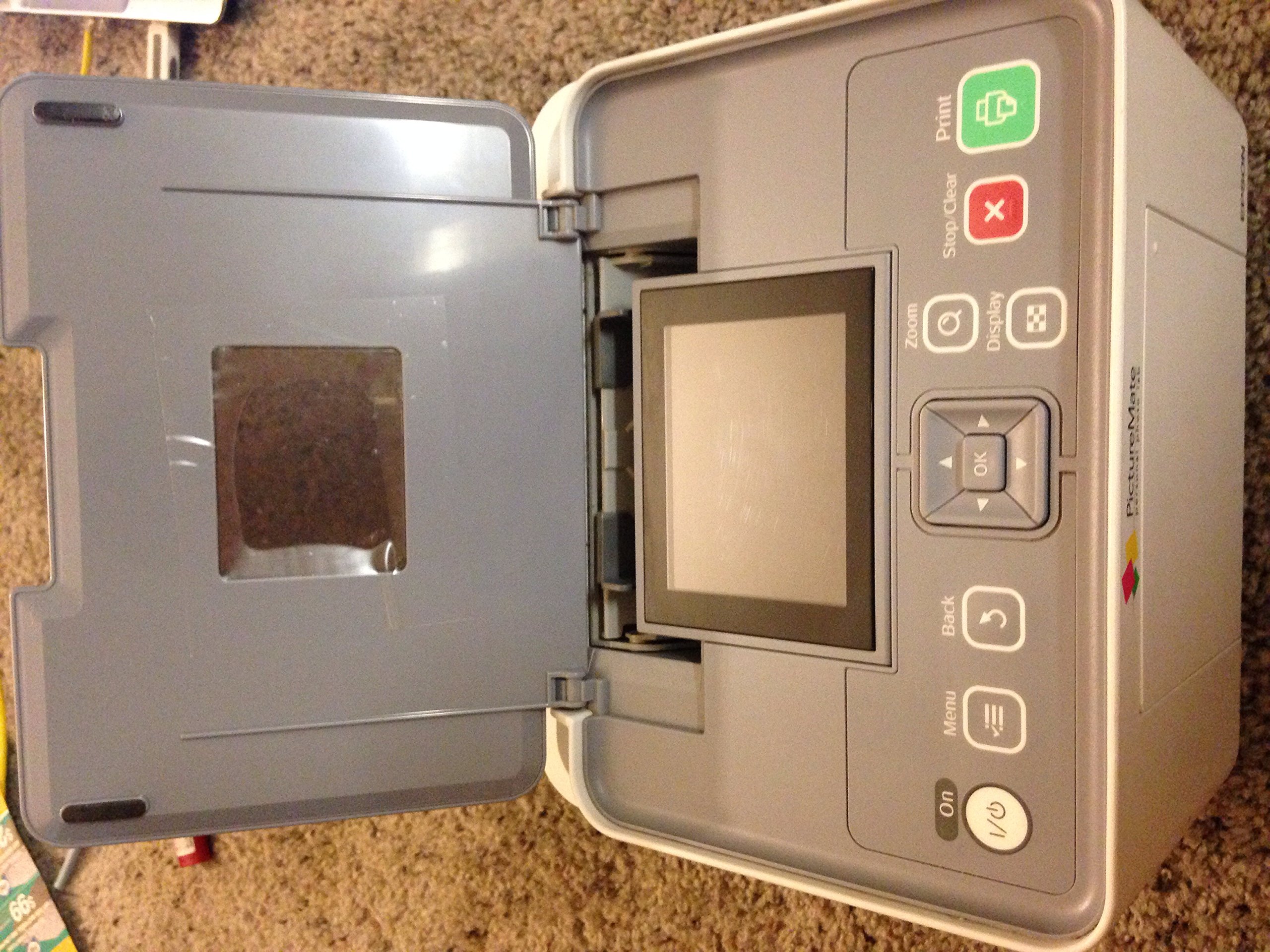 Epson PictureMate Dash PM260 Compact Photo Inkjet Printer (C11C694201) (Old Version)