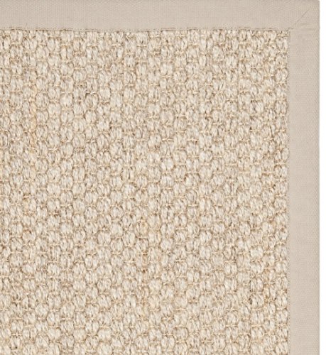 SAFAVIEH Natural Fiber Collection 2' x 3' Marble NF525C Premium Sisal Accent Rug