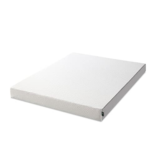 ZINUS 6 Inch Cooling Essential Foam Affordable, Mattress in A Box, CertiPUR-US Certified, Twin, White