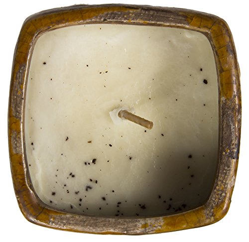 Swan Creek "ROASTED ESPRESSO" 9 Oz., 45+ Hour Candle in Square Pottery
