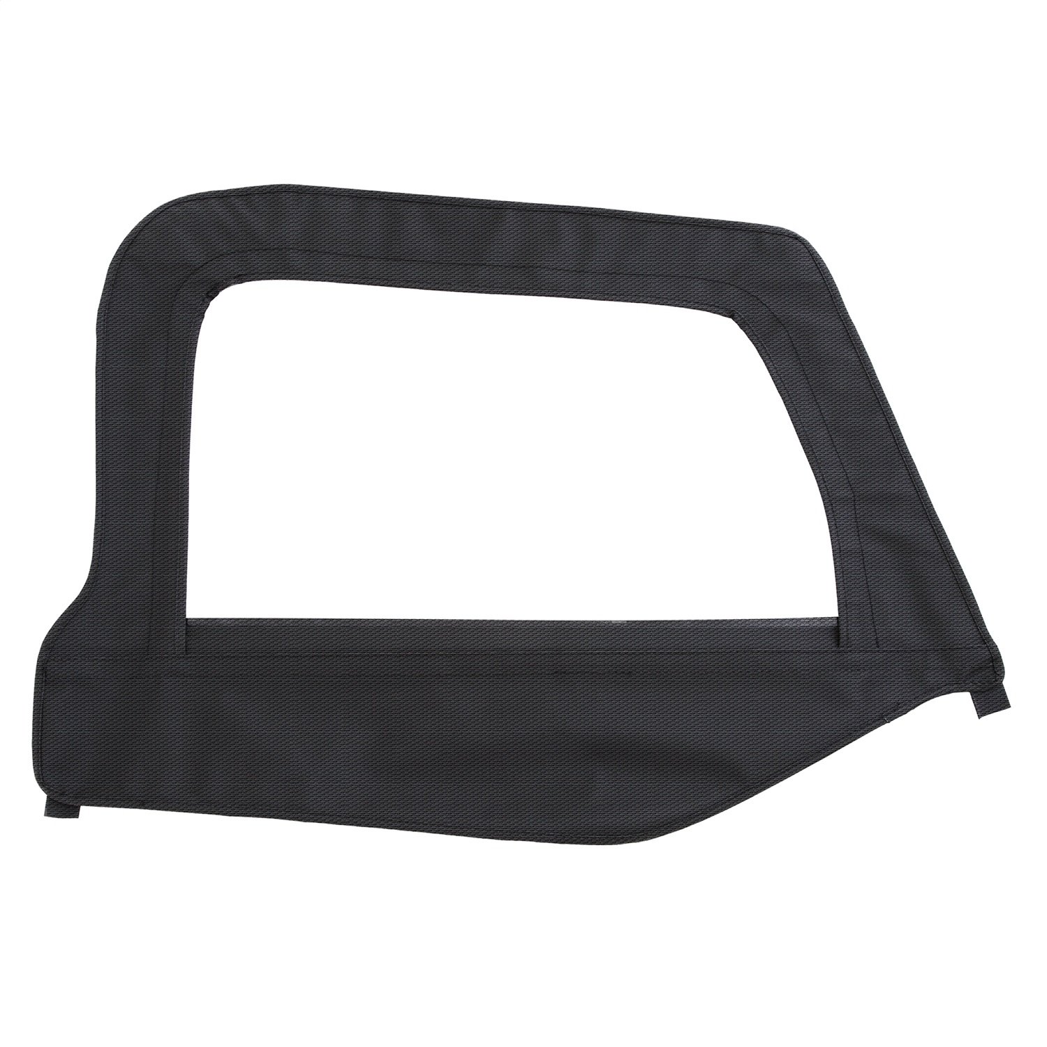 Smittybilt Replacement Upper Doorskin with Frame, Black Diamond - 79535